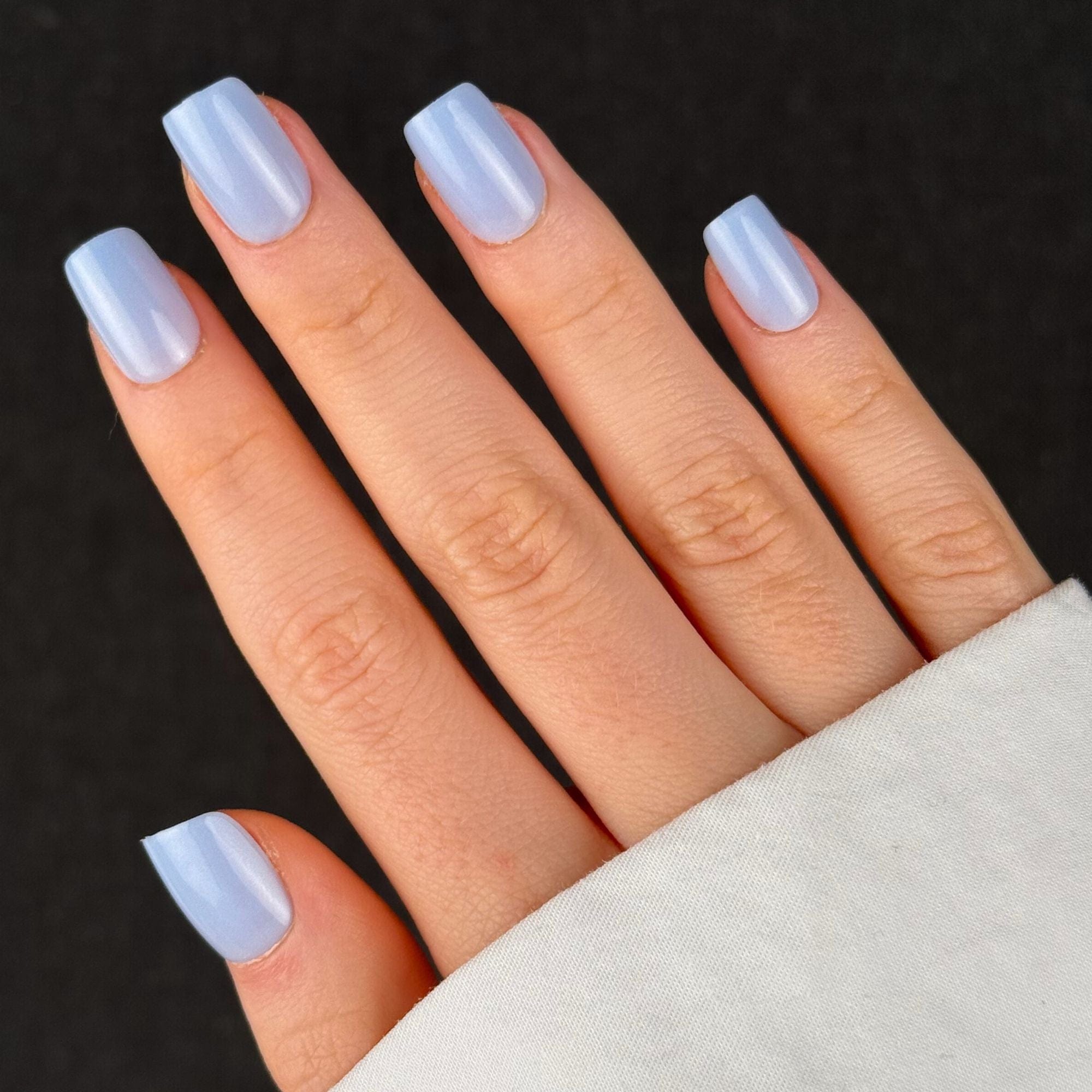 Faux ongles courts et extra-courts - Press on Nails effet naturel